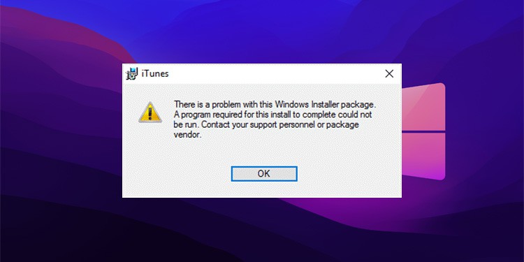 [Solucionado] Hay un problema con este paquete de Windows Installer ...