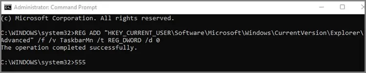 Cómo eliminar el chat de la barra de tareas en Windows 11