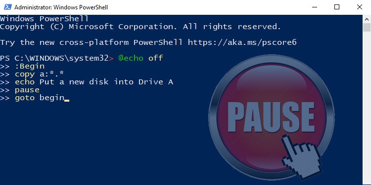 Cómo pausar PowerShell (pautas paso a paso) - Mundo Geek