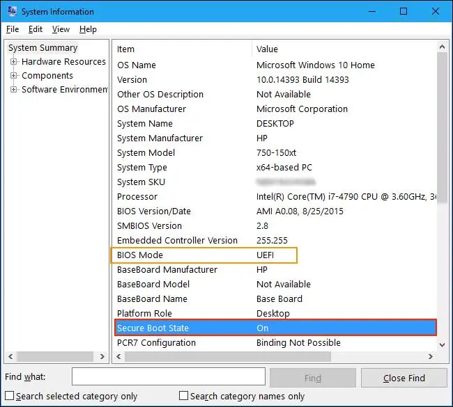 Cómo habilitar el arranque seguro en Windows 11