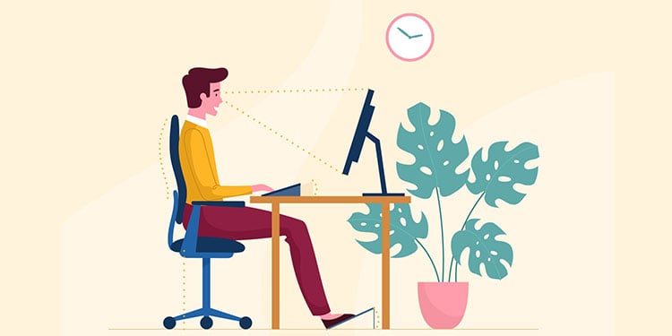 ¿A qué distancia debería sentarse del monitor? - Mundo Geek