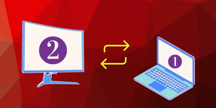 ¿Cómo cambiar el monitor primario y secundario? - Mundo Geek
