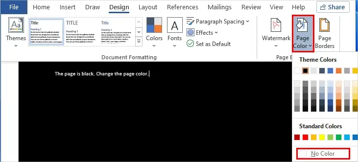 ¿Por qué mi documento de Word es negro? Cómo solucionarlo - Mundo Geek