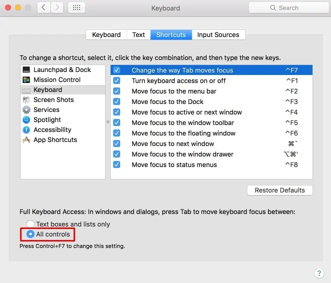Cómo usar iMac sin mouse - Mundo Geek