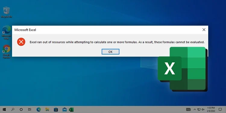 Solución: error Solución: error