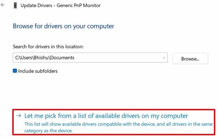 Cómo instalar el controlador del monitor manualmente - Mundo Geek