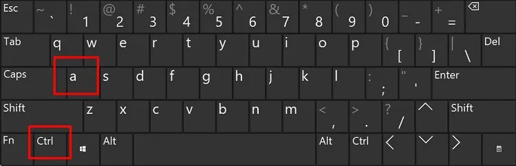 Cómo copiar y pegar sin mouse - Mundo Geek