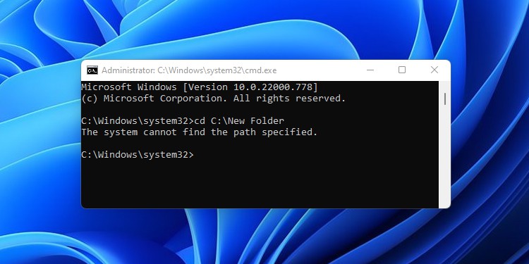 11 formas de solucionar el error El sistema no puede encontrar la ruta ...