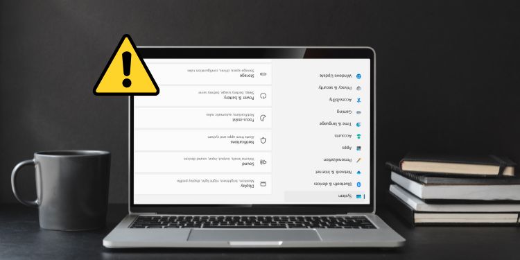¿La pantalla del portátil al revés? Pruebe estas 6 soluciones - Mundo Geek