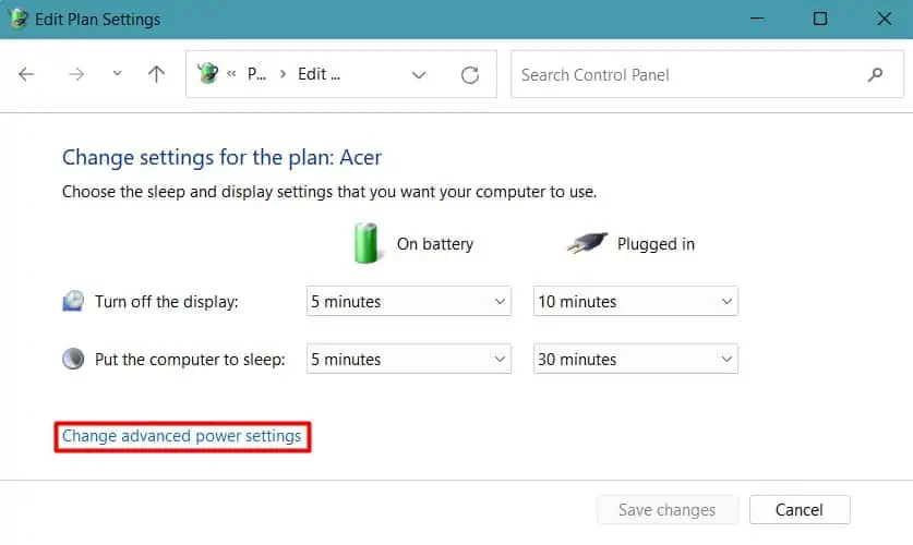¿La computadora portátil se apaga cuando está desconectada? Pruebe ...
