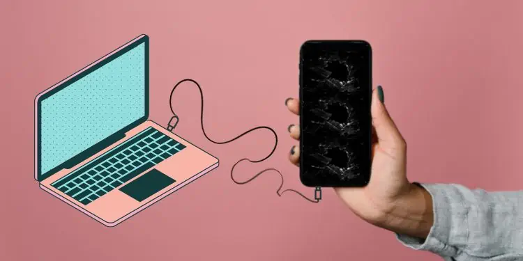 Cómo ver y acceder a la pantalla rota de Android desde la PC - Mundo Geek
