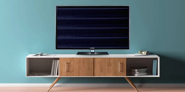 ¿Cómo arreglar las líneas horizontales en la pantalla del televisor? 13 ...