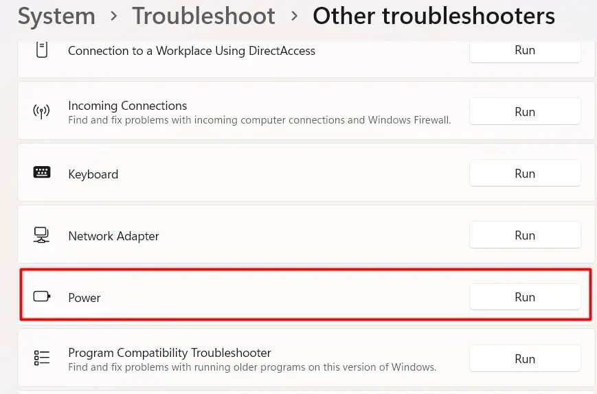 ¿La computadora portátil se apaga cuando está desconectada? Pruebe ...