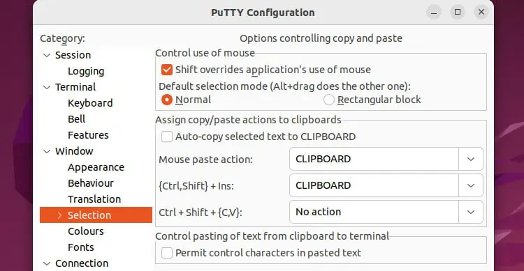 Cómo copiar y pegar en la terminal PuTTY - Mundo Geek