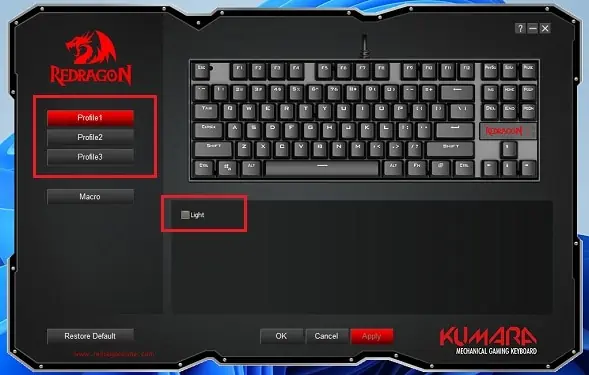Cómo cambiar o reconfigurar RGB en el teclado - Mundo Geek