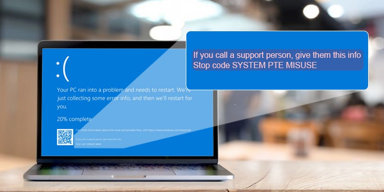 ¿Cómo reparar el MAL USO DE PTE DEL SISTEMA BSoD en Windows? - Mundo Geek