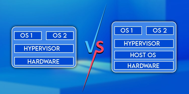 Hipervisor tipo 1 versus tipo 2: ¿cuál es la diferencia? - Mundo Geek