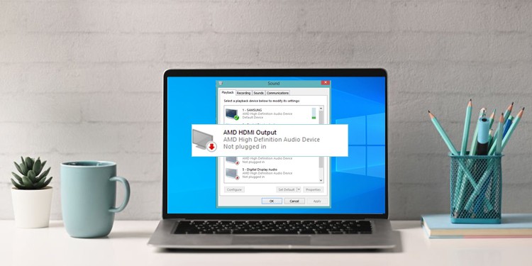 [Resuelto] Dispositivo de audio de alta definición AMD no conectado ...