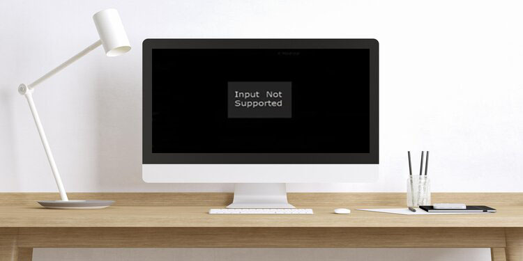 5 formas de arreglar entradas no admitidas en el monitor - Mundo Geek