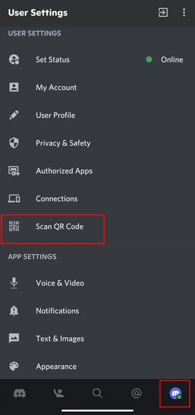 Cómo escanear un código QR en la pantalla del teléfono
