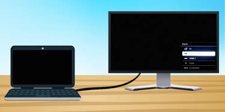 11 formas de arreglar la pantalla negra en una computadora portátil HP ...