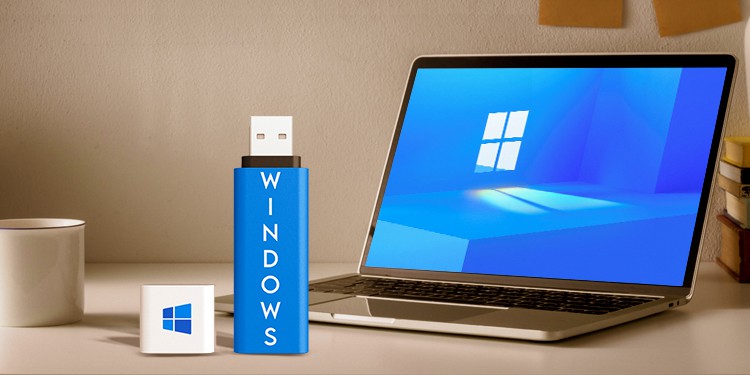 Cómo crear una unidad flash USB de arranque en Windows