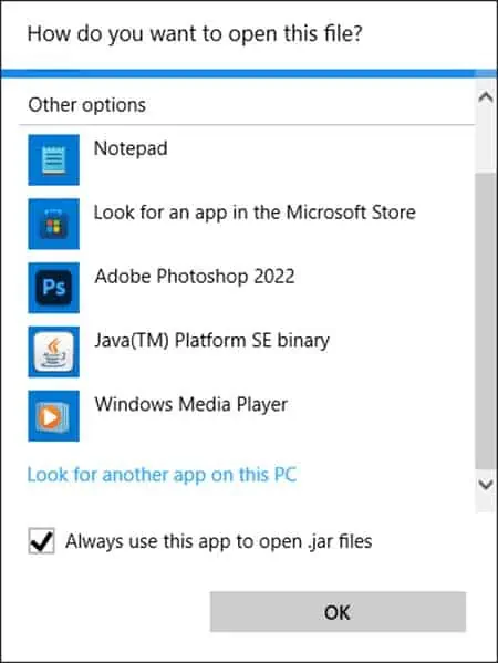 ¿El archivo JAR no se abre en Windows? He aquí cómo solucionarlo ...
