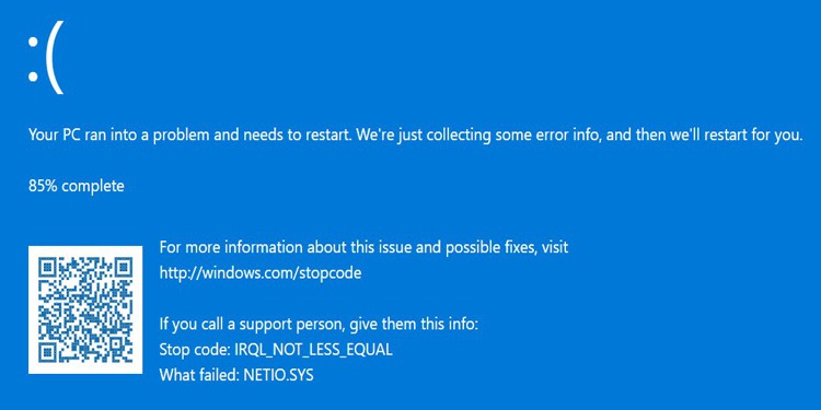 ¿Cómo solucionar el error BSOD de NETIO.SYS en Windows? - Mundo Geek