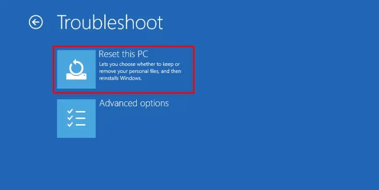 Cómo arreglar la PC de reinicio atascada en 1%, 26%, 36%, 76%, 99% ...