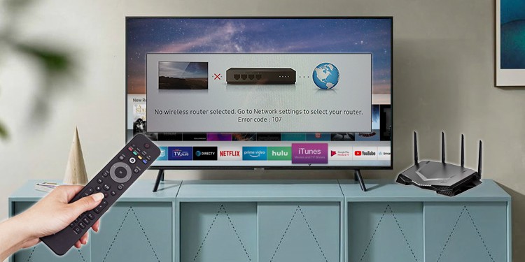 ¿Cómo reparar el código de error 107 del televisor Samsung? 6 formas ...