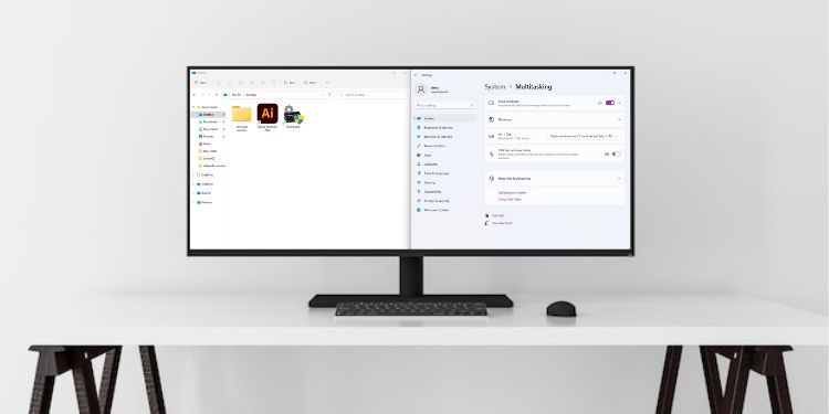 ¿Se puede dividir el monitor ultraancho en dos? Cómo hacerlo - Mundo Geek