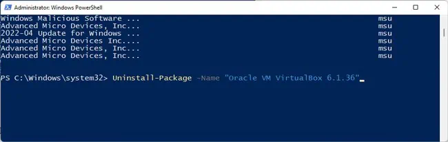 Cómo desinstalar VirtualBox en Windows - Mundo Geek