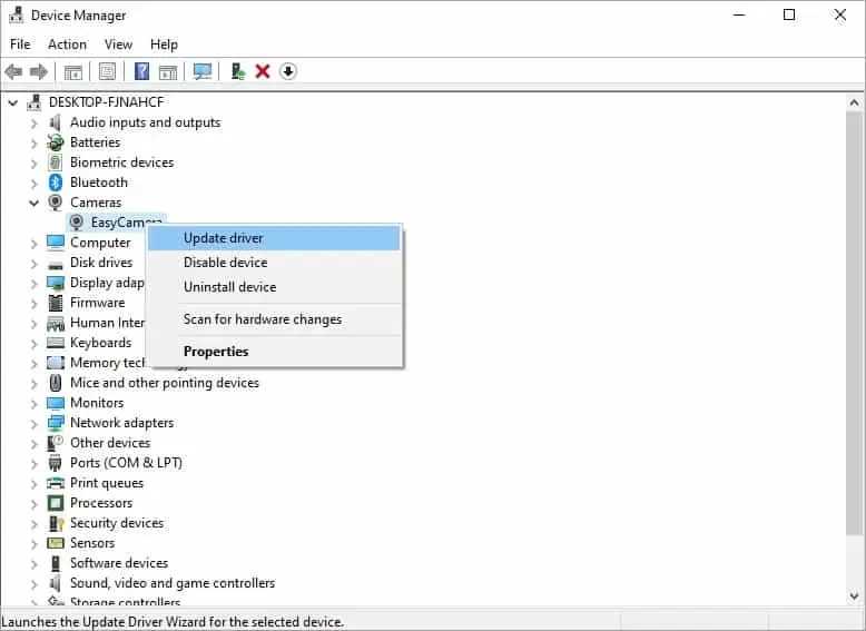 Cómo actualizar el controlador de la cámara en Windows - Mundo Geek