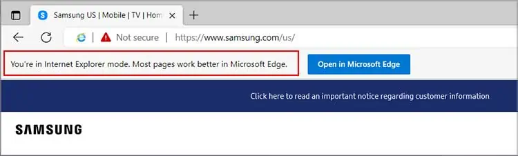 Cómo utilizar el modo de compatibilidad en Microsoft Edge - Mundo Geek