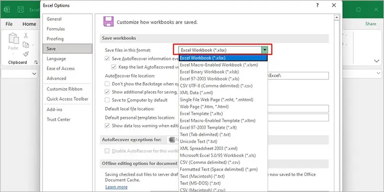 Solución: Excel no puede abrir el archivo porque el formato o la ...