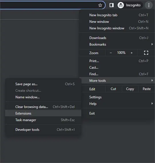 Cómo ver extensiones en Chrome - Mundo Geek