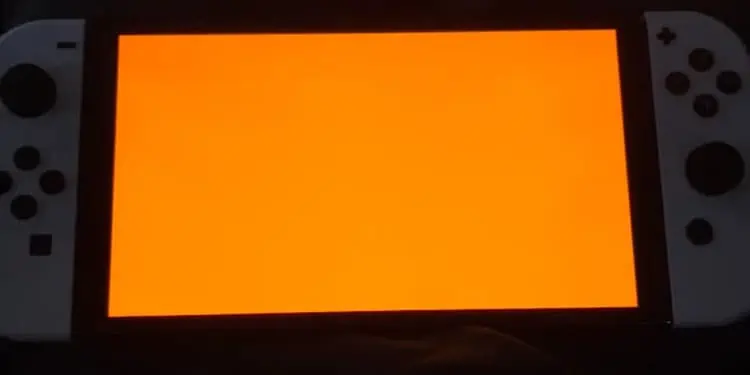 Mi Nintendo Switch tiene una pantalla naranja: prueba estas ...