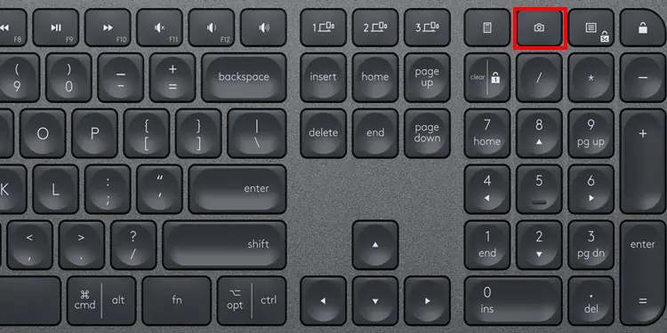 Cómo hacer una captura de pantalla en el teclado Logitech - Mundo Geek