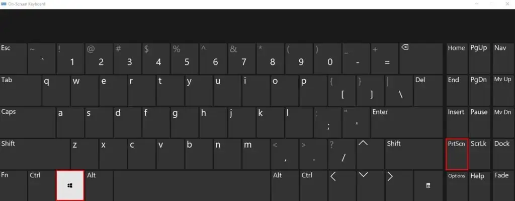 Cómo hacer una captura de pantalla en el teclado Logitech - Mundo Geek