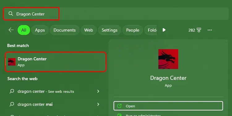 ¿MSI Dragon Center no funciona? 7 formas de solucionarlo - Mundo Geek