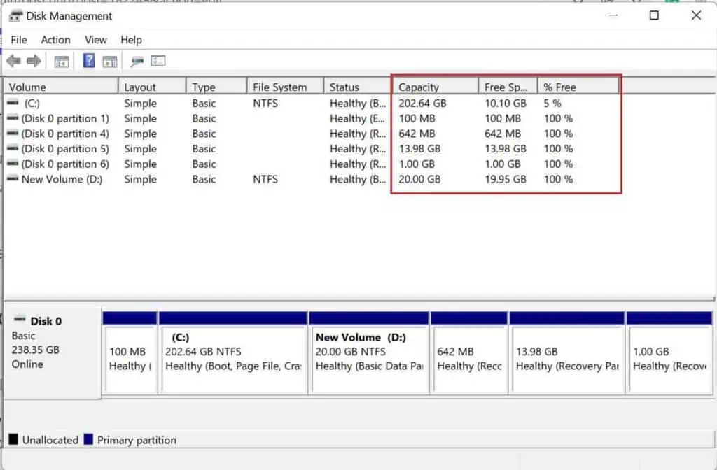 Cómo verificar su espacio de disco duro en Windows - Mundo Geek