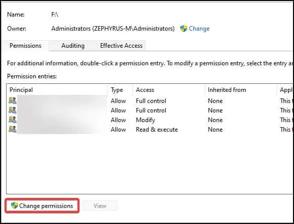 6 formas de reparar la unidad no es accesible “Acceso denegado” en ...