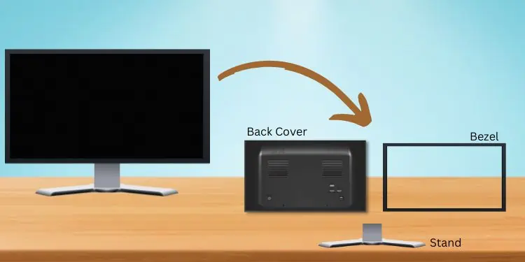 Cómo montar un monitor sin agujeros - Mundo Geek