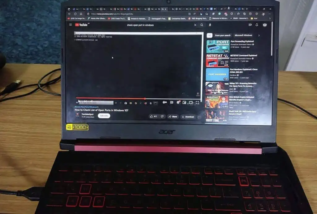 Cómo cambiar la salida HDMI a entrada en una computadora portátil ...