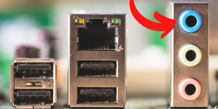 Puertos de audio de la placa base: una guía completa - Mundo Geek