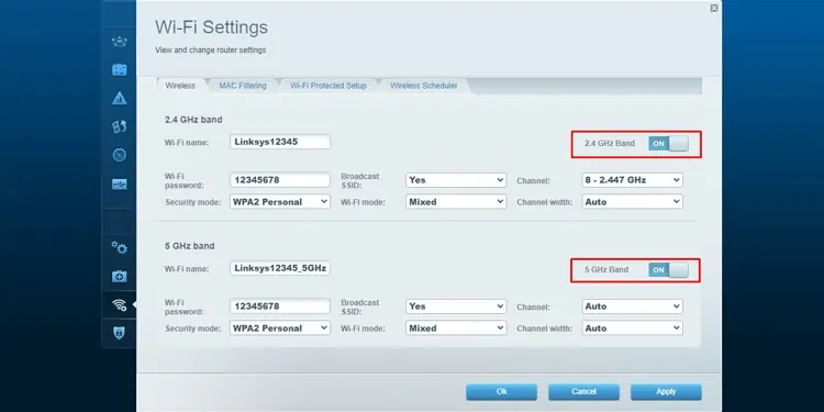 Cómo desactivar Wi-Fi en el enrutador