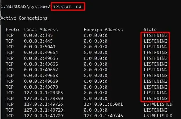 Cómo comprobar si un puerto está abierto en Windows - Mundo Geek