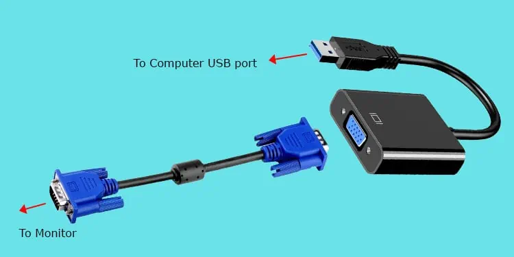 Cómo conectar dos monitores a una computadora con un puerto VGA - Mundo ...
