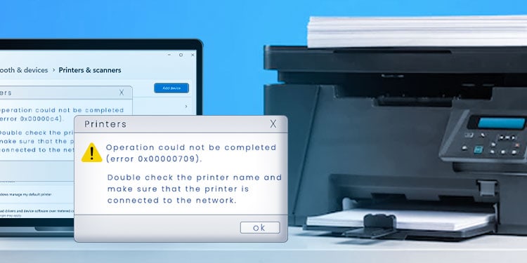 Cómo reparar el error de impresora 0x00000709 en Windows - Mundo Geek