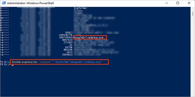 Cómo ejecutar Exe en Powershell - Mundo Geek
